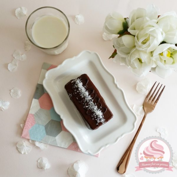 Kinder Délice à la noix de coco - Maman fait un gâteau