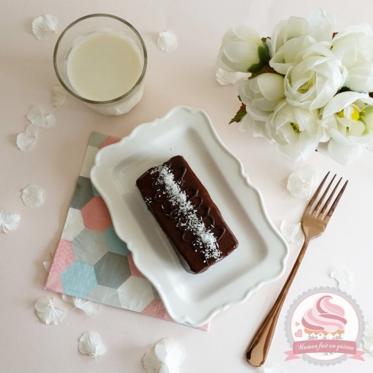 Kinder Délice à la noix de coco - Maman fait un gâteau