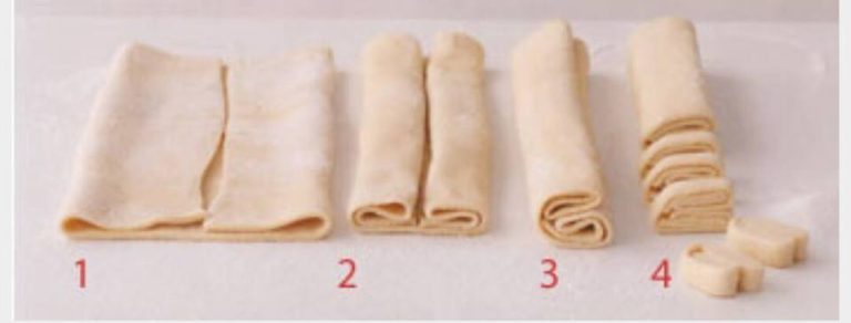 Petits palmiers maison - Maman fait un gâteau