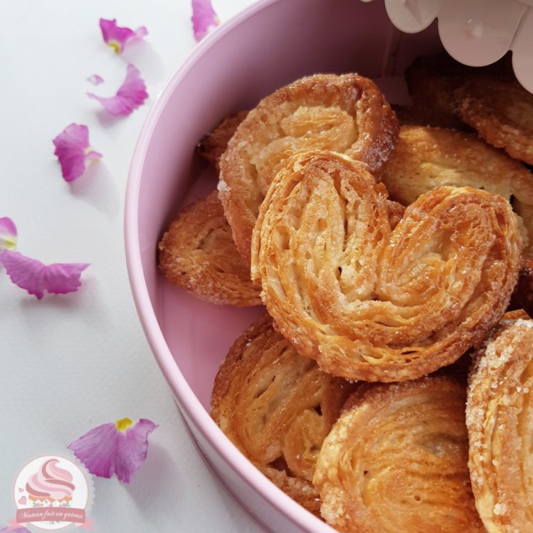Petits palmiers maison - Maman fait un gâteau