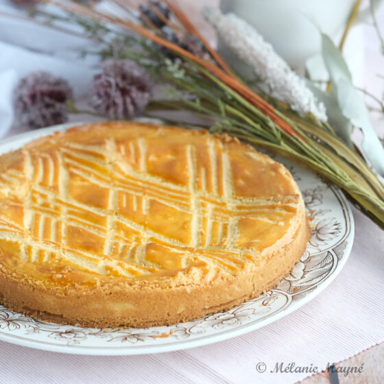 Gâteau basque - Maman fait un gâteau